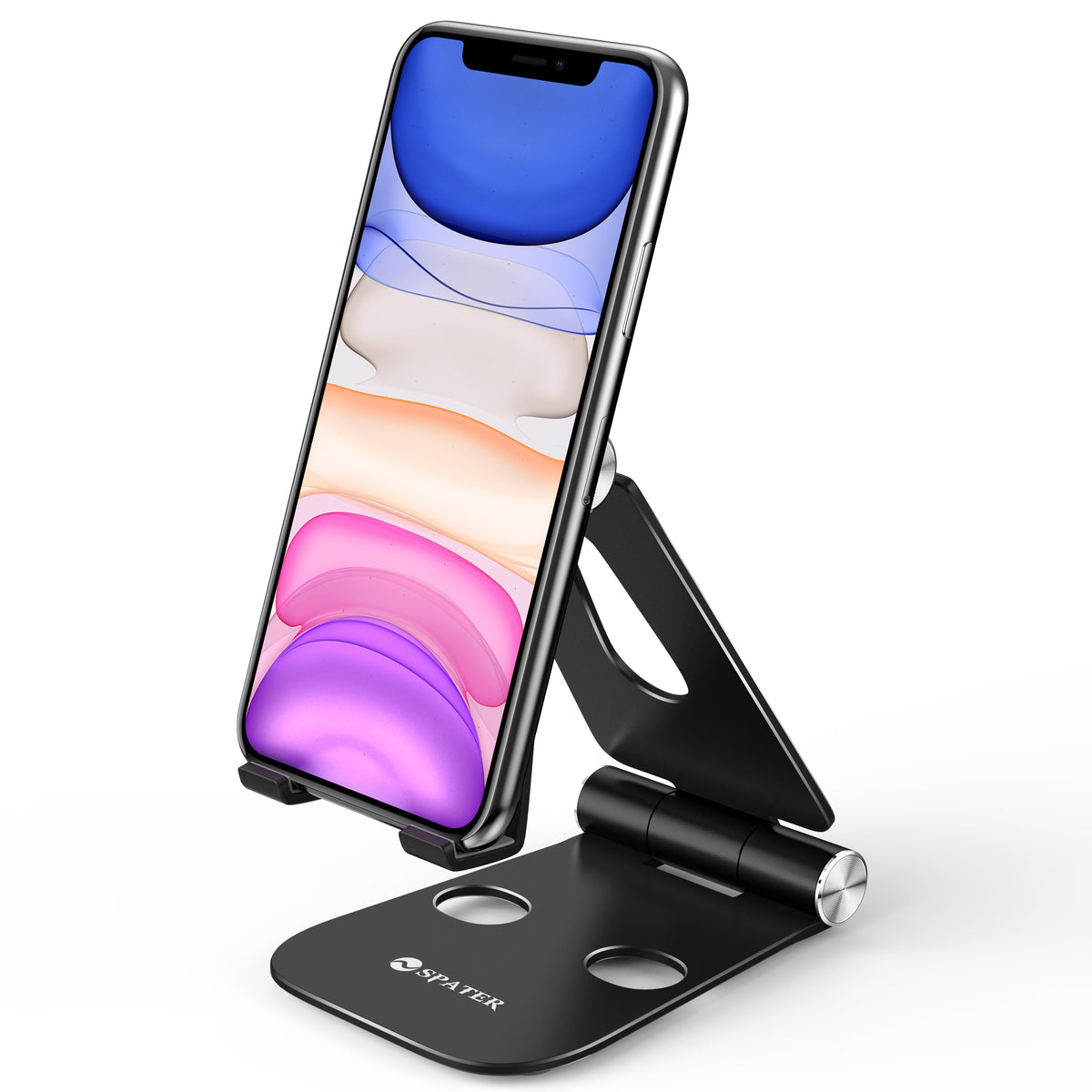 Spater Aluminum Adjustable Stand for Smartphones and Tablets (Limited ...